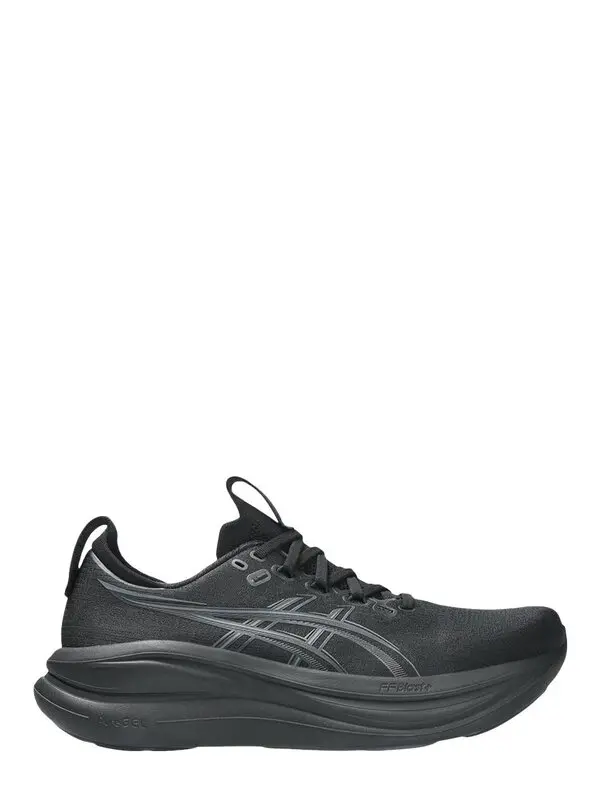 Asics Gel-nimbus 28 Extra Wide Athletic Sneakers - Black