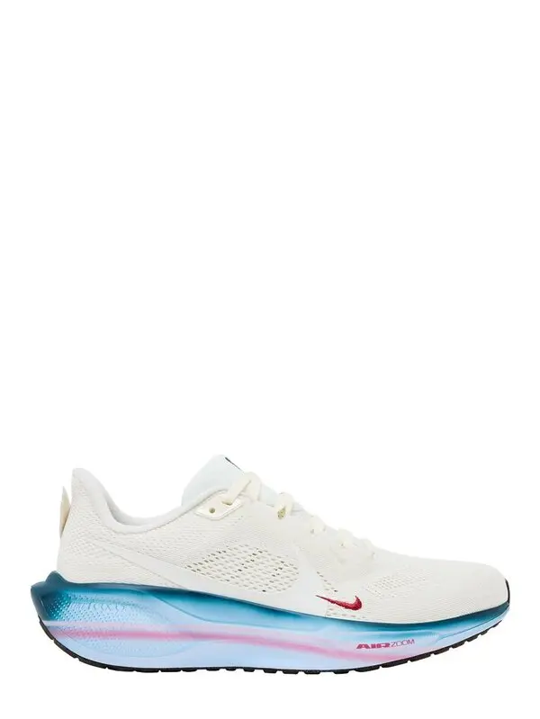 Nike Zoom Pegasus 41 Athletic Sneakers - White