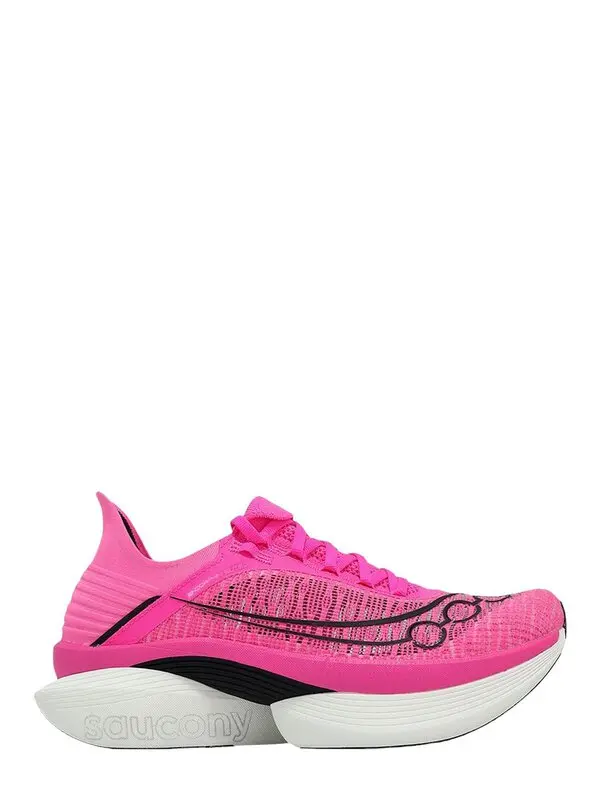 Saucony Endorphin Elite 2 Athletic Sneakers - Pink