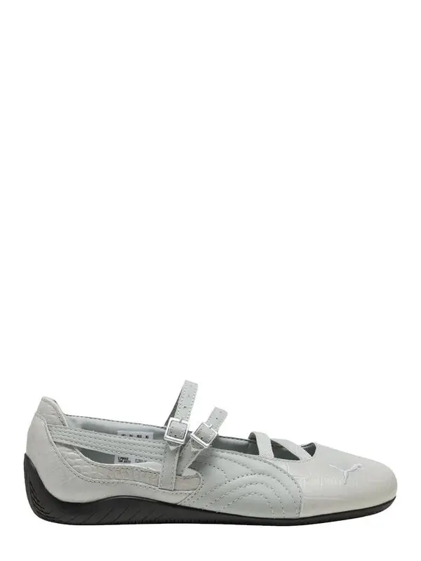 PUMA Speedcat Ballet Croc Mary Jane Shoes - White
