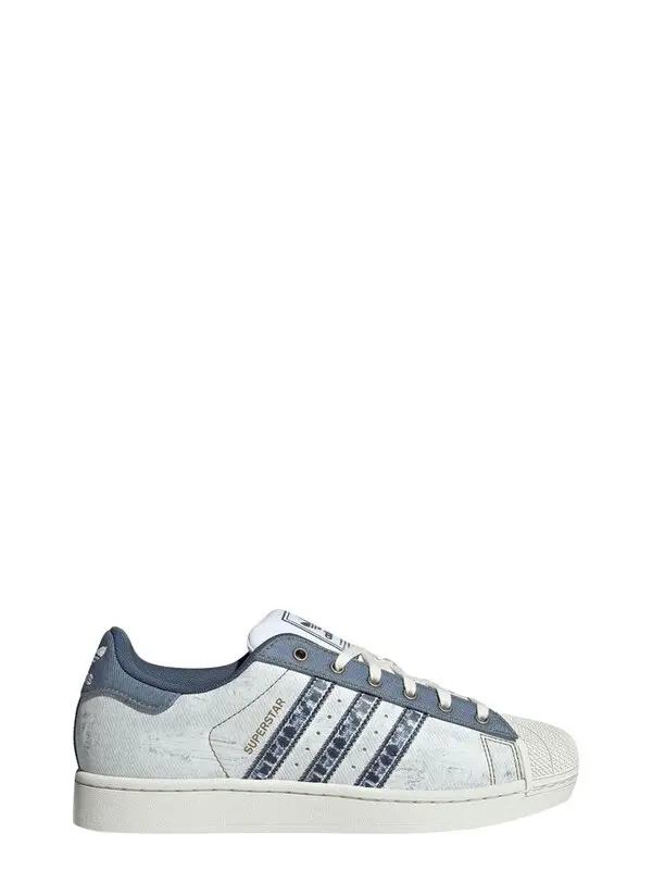 Adidas Superstar 2 Denim Print Pack Sneakers - Blue