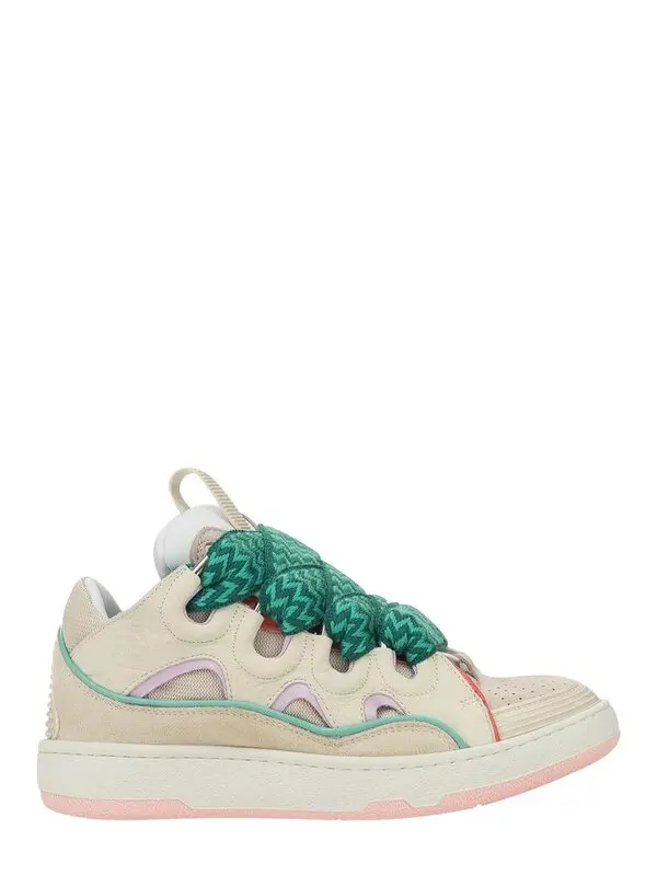 LANVIN Curb Sneakers - Pink