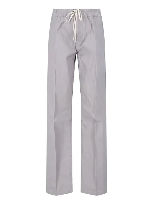Rick Owens Dietrich Drawstring Pants - Grey