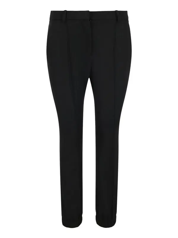Alexander McQueen Tailored Jogger Pants - Black