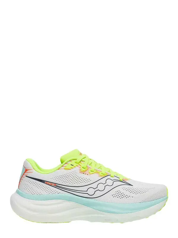 Saucony Wmns Ride 19 Athletic Sneakers - White