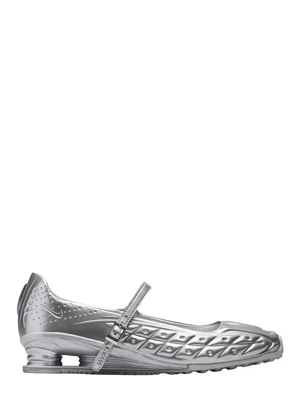 Nike Wmns Shox Z Calistra "metallic - Silver