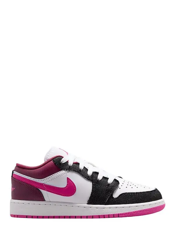 JORDAN 1 Low Se Gs "off Noir Desert Pink - White
