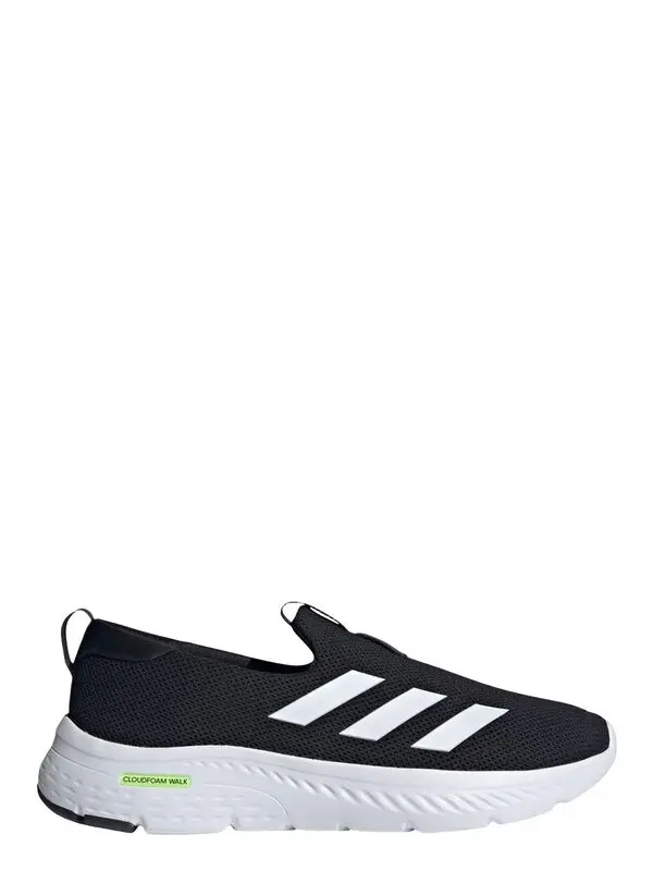 Adidas Cloudfoam Move Lounger 'core Cloud White Hi-res Yellow - Black