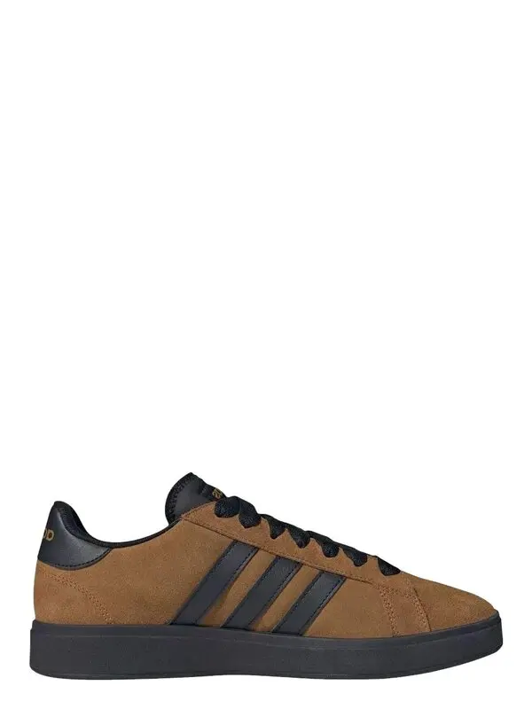 Adidas Grand Court Base 00s 'bronze Strata Core Black - Brown