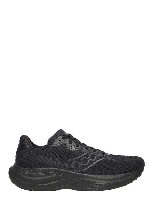 Saucony Ride 19 Athletic Sneakers - Black