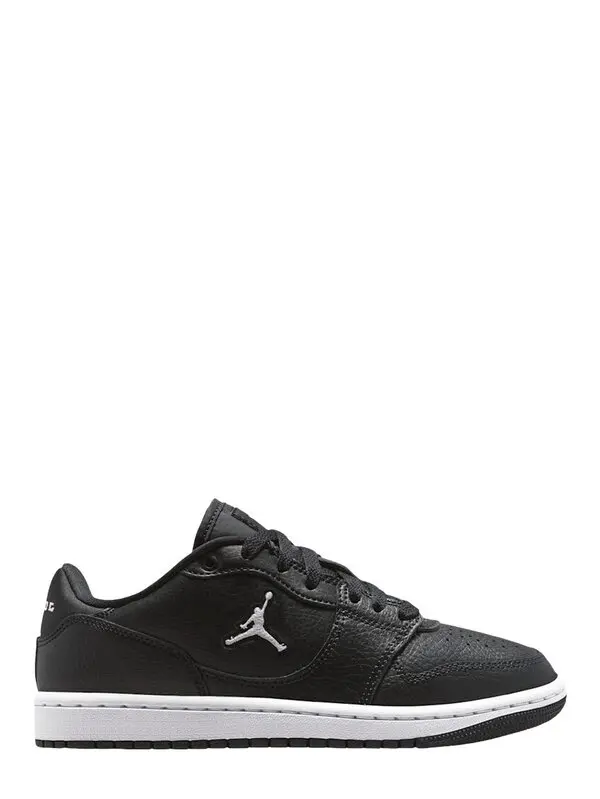 Nike Court Connect Low Gs " White" Sneakers - Black