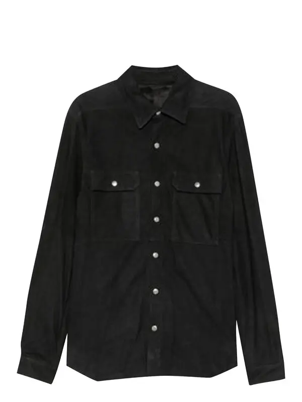 Rick Owens Outershirt - Black