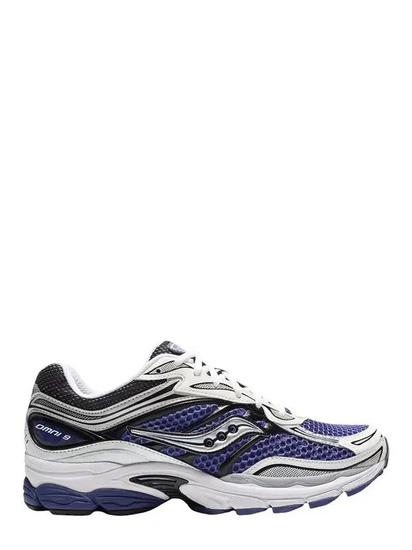 Saucony Progrid Omni 9 Athletic Sneakers - Blue