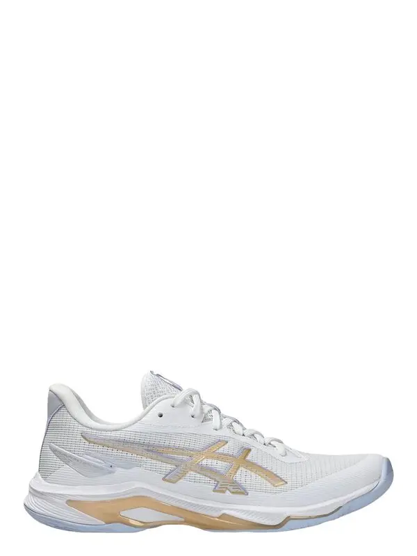 Asics Netburner Ballistic Ff 4 D Wide - White