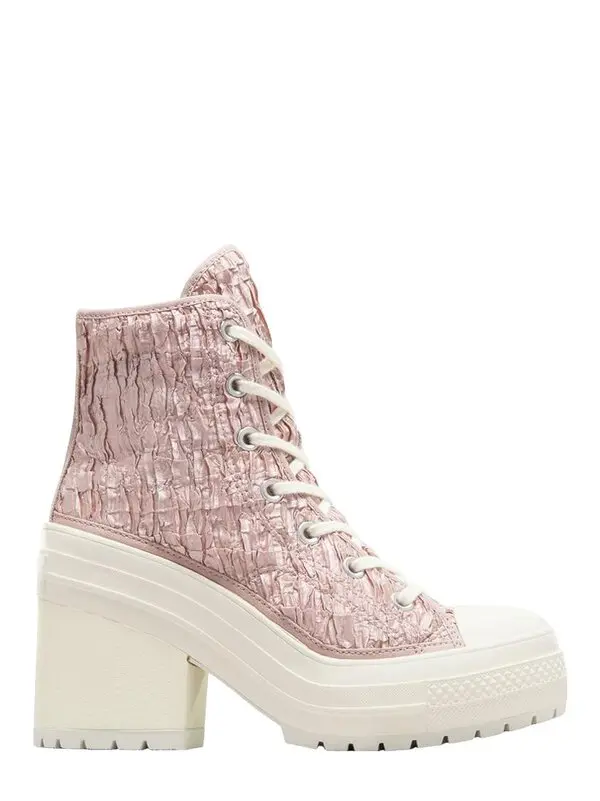 CONVERSE Chuck 70 De Luxe Heel High Top Sneakers - Purple