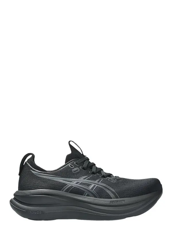 Asics Gel-nimbus 28 D Wide Running Shoes - Black