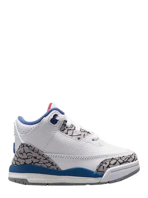 JORDAN 3 Retro Og Td "true Blue" Sneakers - White