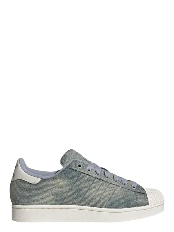 Adidas Superstar 2 Denim Sneakers - Blue