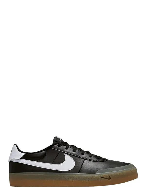 Nike Court Shot White Gum Light Brown - Black