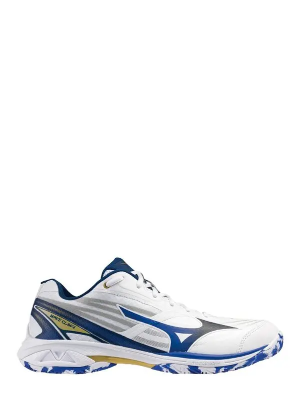 Mizuno Wave Claw 4 Wide Athletic Shoes - White