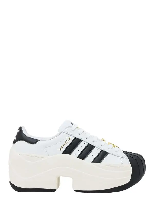 Adidas Superstar Bold Platform Sneakers - White