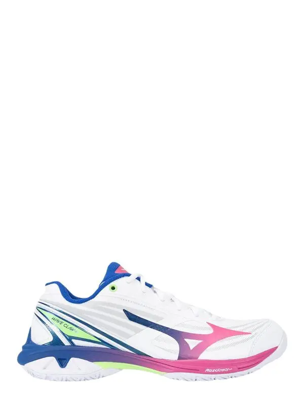 Mizuno Wave Claw 4 Wide Athletic Sneakers - White