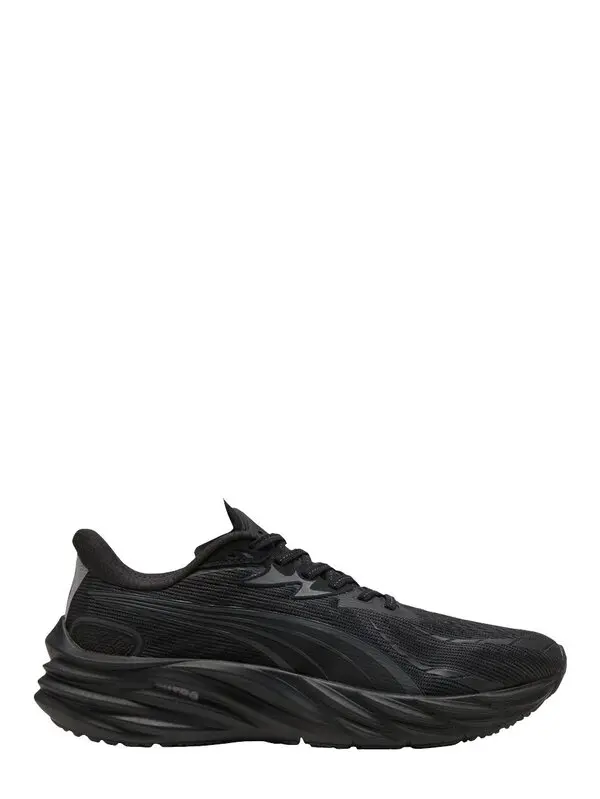 PUMA Velocity Nitro 4 Wide Athletic Sneakers - Black