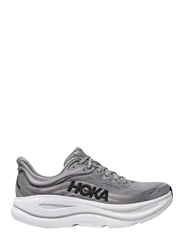 HOKA® Bondi 9 Athletic Sneakers - Grey