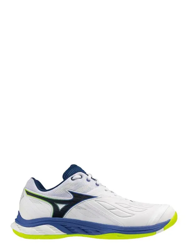 Mizuno Wave Fang 2 Wide 'white Green - Blue