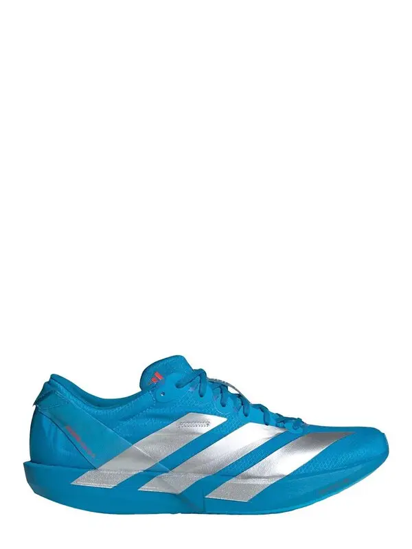 Adidas Adizero Adios 9 "solo Silver Metallic" Sneakers - Blue