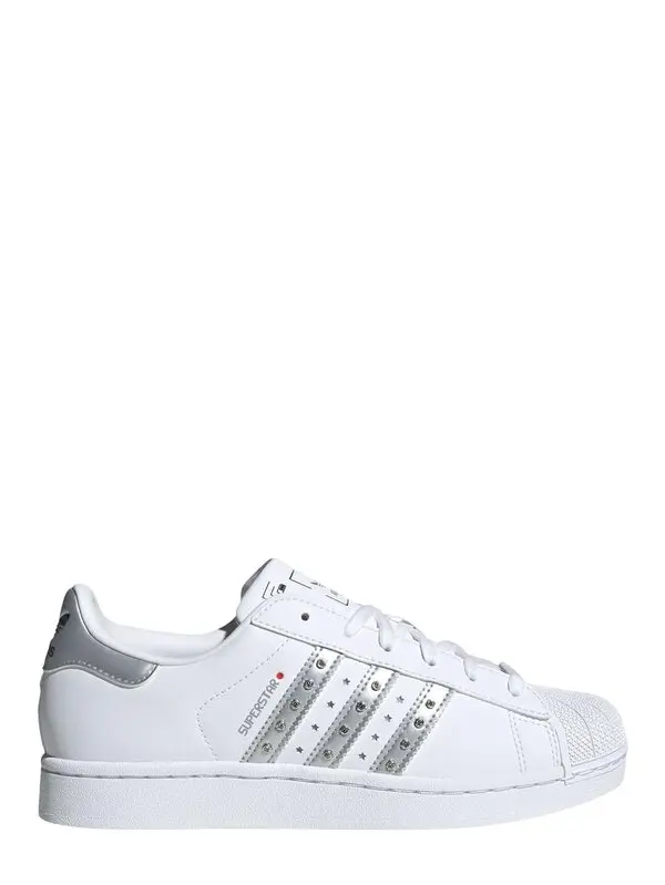 Adidas Superstar 2 Athletic Sneakers - White
