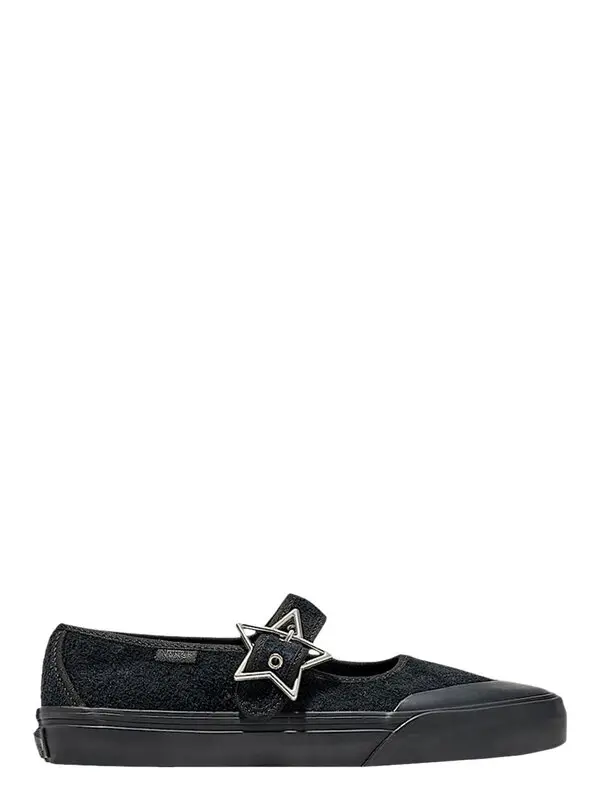 VANS Mary Jane "starz" With Star Buckle - Black