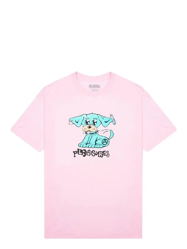 PLEASURES Graphic Print T-shirt - Pink