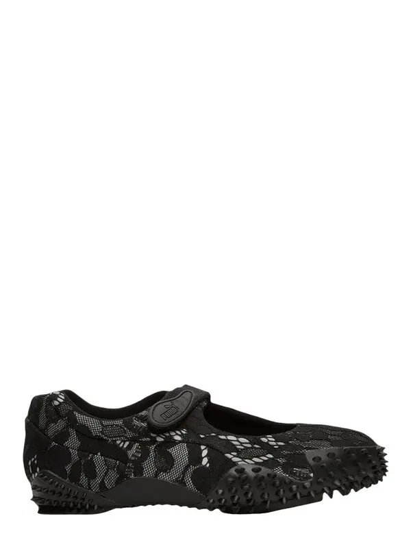 PUMA Wmns Mostro Fey Lace Athletic Sneakers - Black