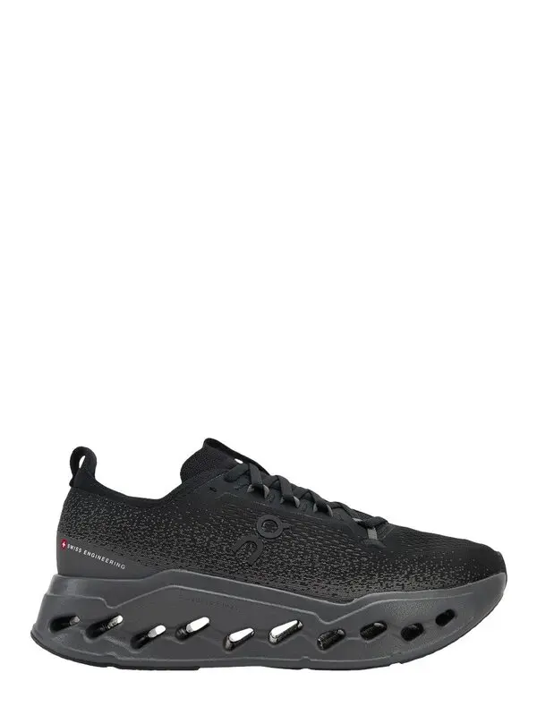 On Cloudsurfer Max Wide Athletic Sneakers - Black