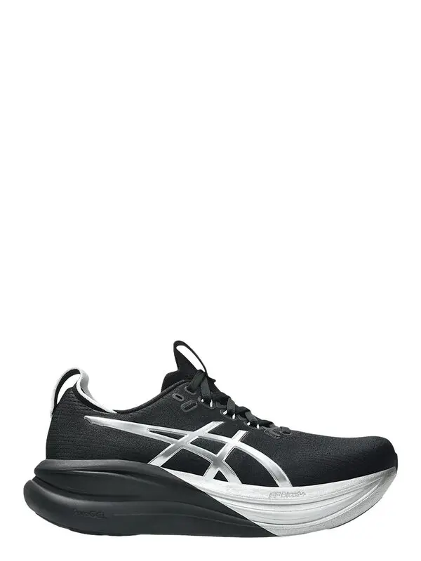 Asics Gel-nimbus 28 Platinum Athletic Shoes - Black