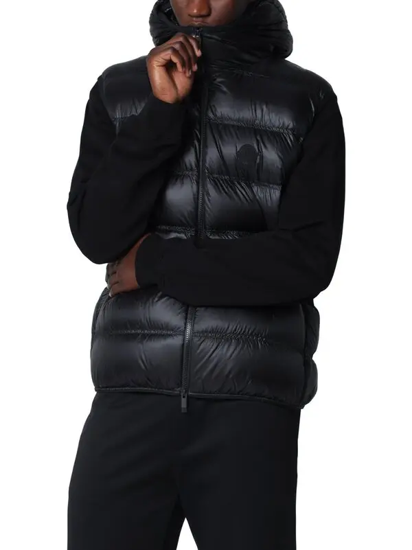 Moncler Panestrel Ripstop Nylon Padded Vest - Black