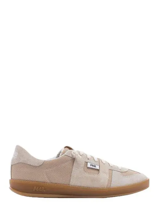 P448 Monza Mono Sneakers - Beige
