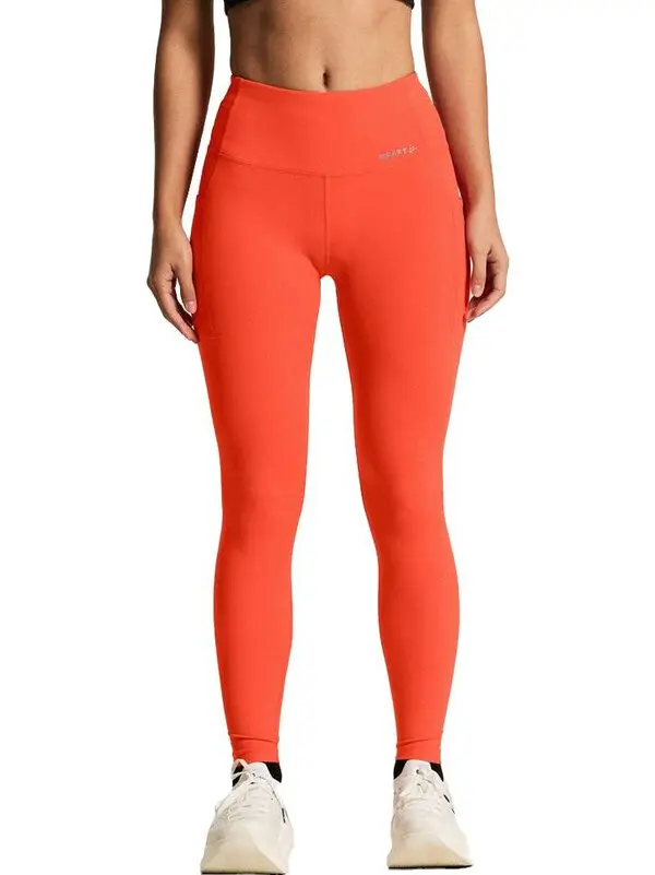 CRAFT Essence High Waist Pocket Leggings - Pace