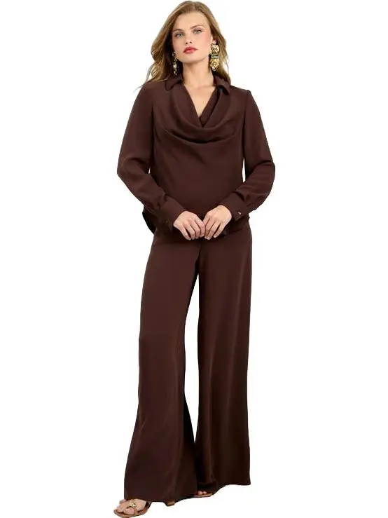 Trina Turk Mistic Top - Carob
