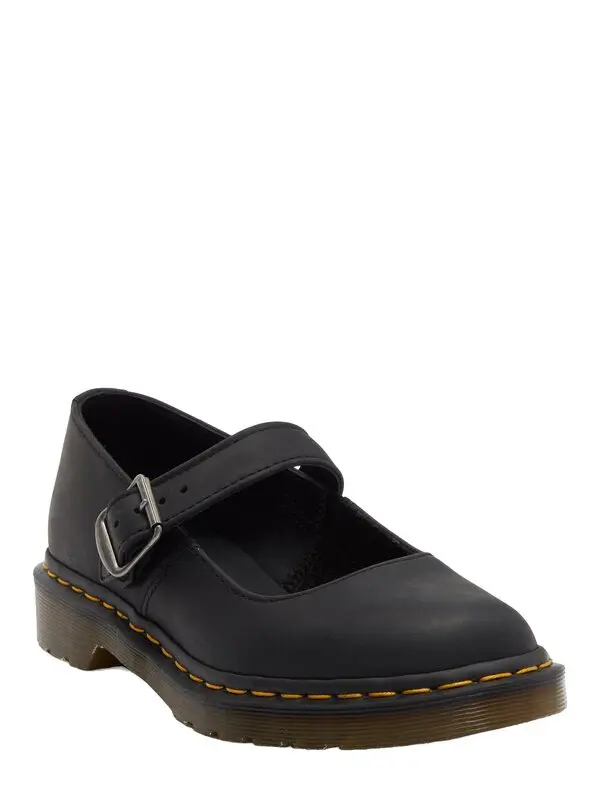 Dr. Martens Mariel Ii Mary Jane Flat - Black