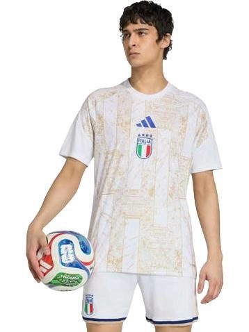 Adidas Italy National Team 2026 Pre-match Top - White