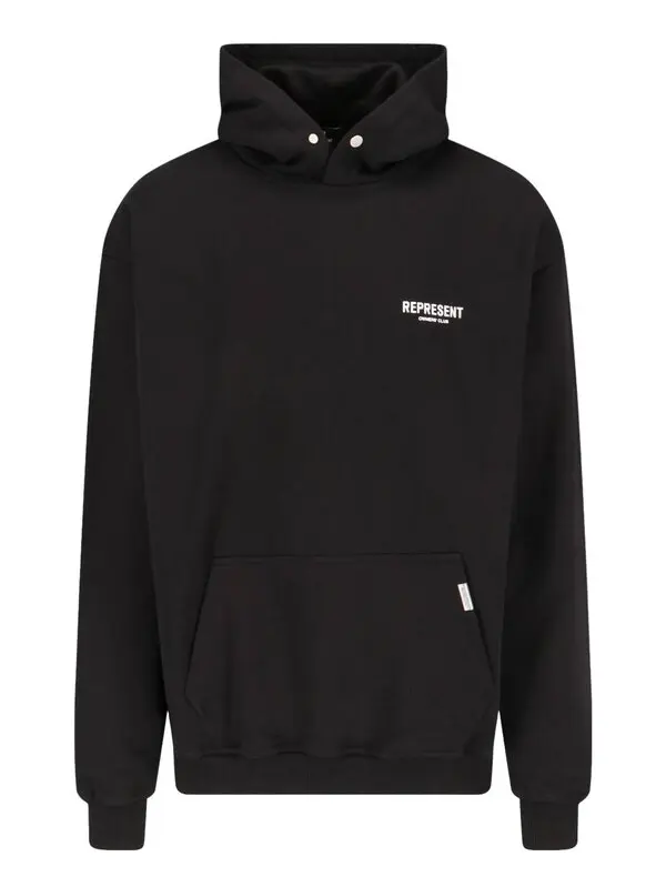 REPRESENT Owners' Club Hoodie - Black