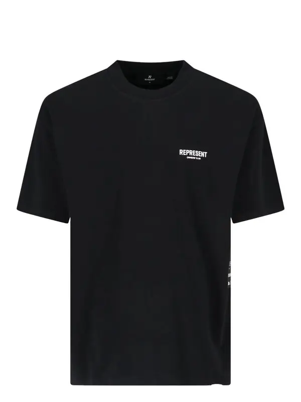 REPRESENT T-shirt "owners' Club - Black