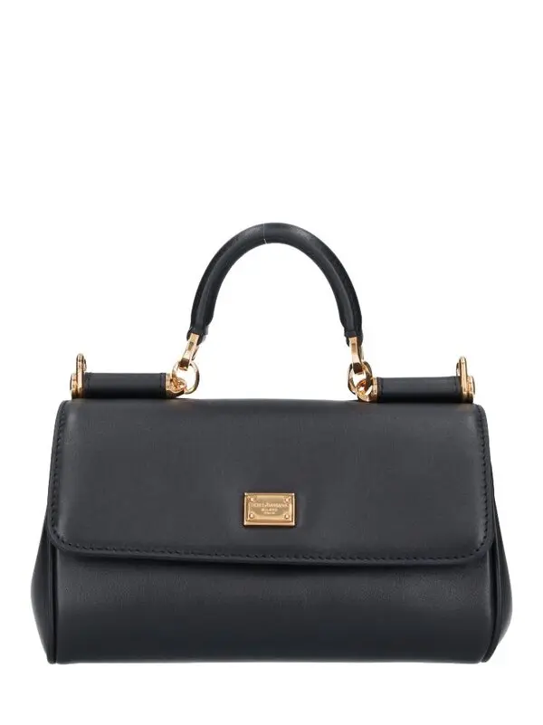 Dolce & Gabbana Mini Handbag "my Sicily - Black