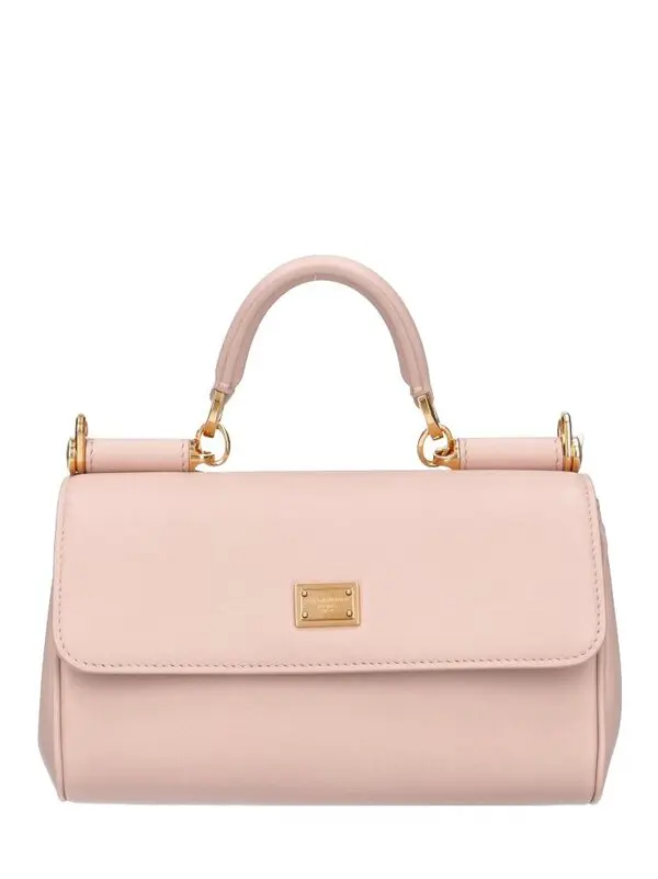 Dolce & Gabbana Mini Handbag "my Sicily - Pink