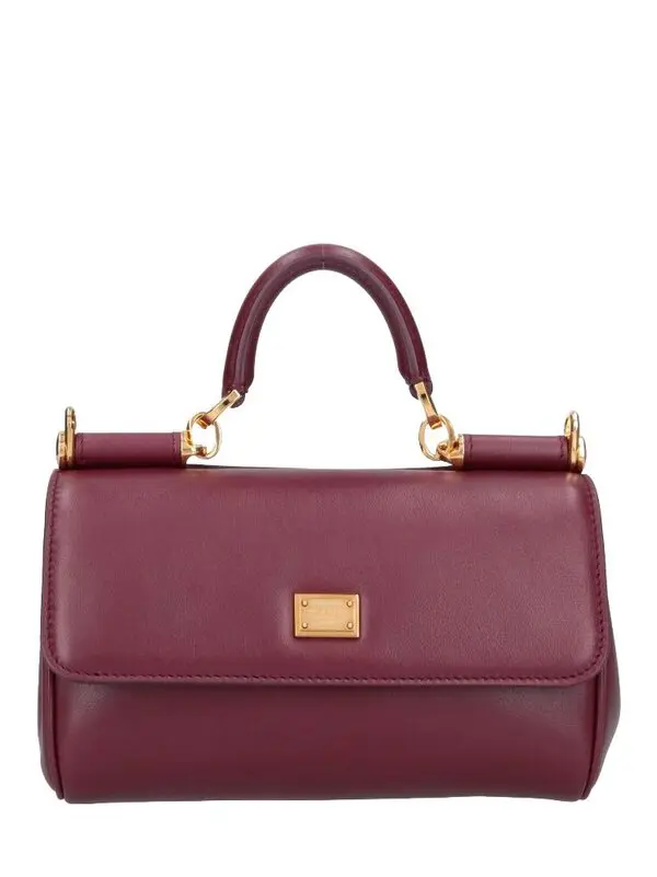 Dolce & Gabbana Mini Handbag "my Sicily - Red