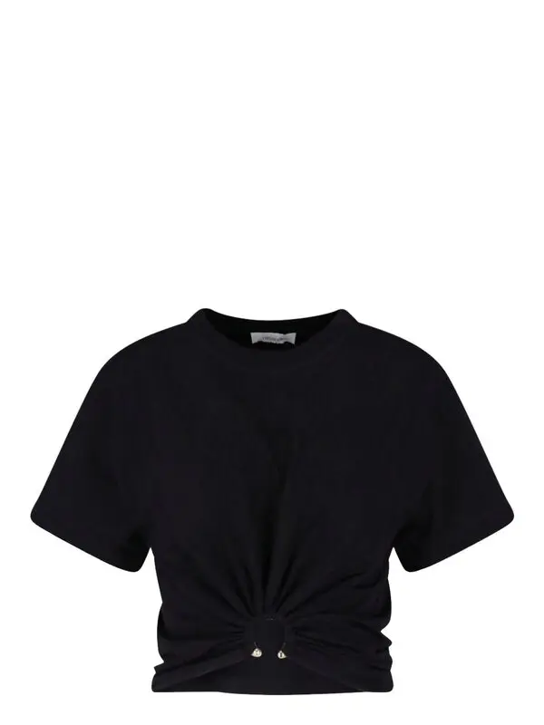 Rabanne Piercing T-shirt - Black