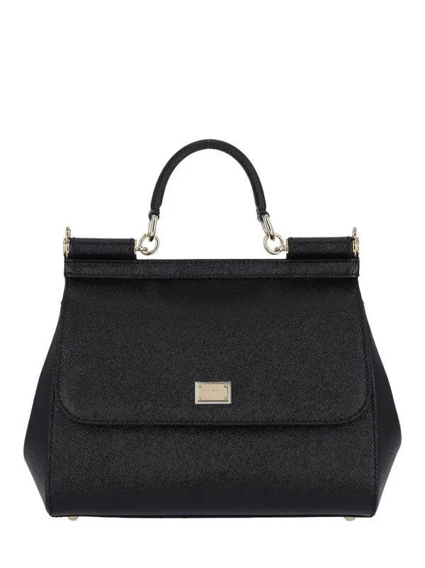 Dolce & Gabbana Sicily Handbag - Black