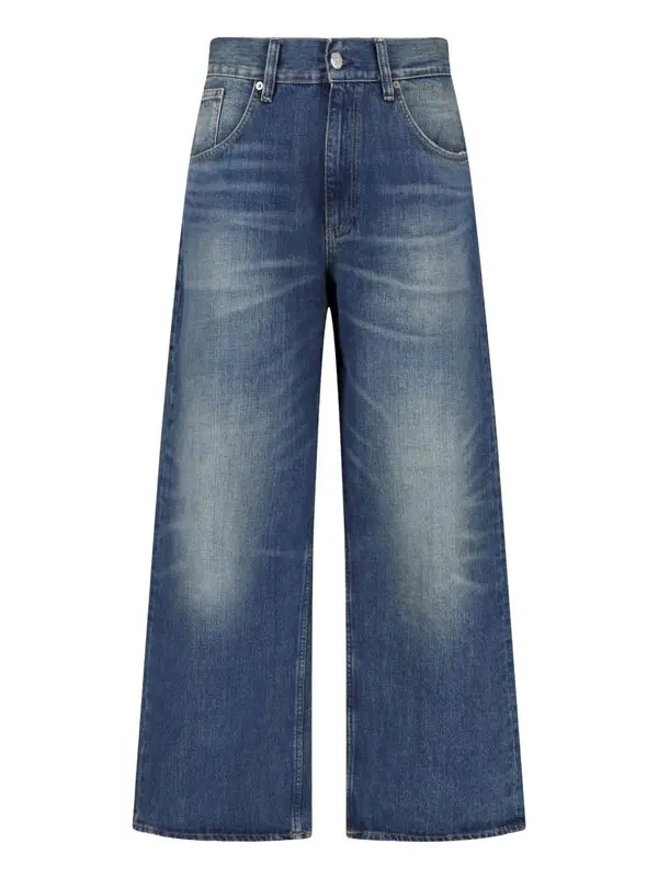 SUNFLOWER Wide Leg Jeans - Blue